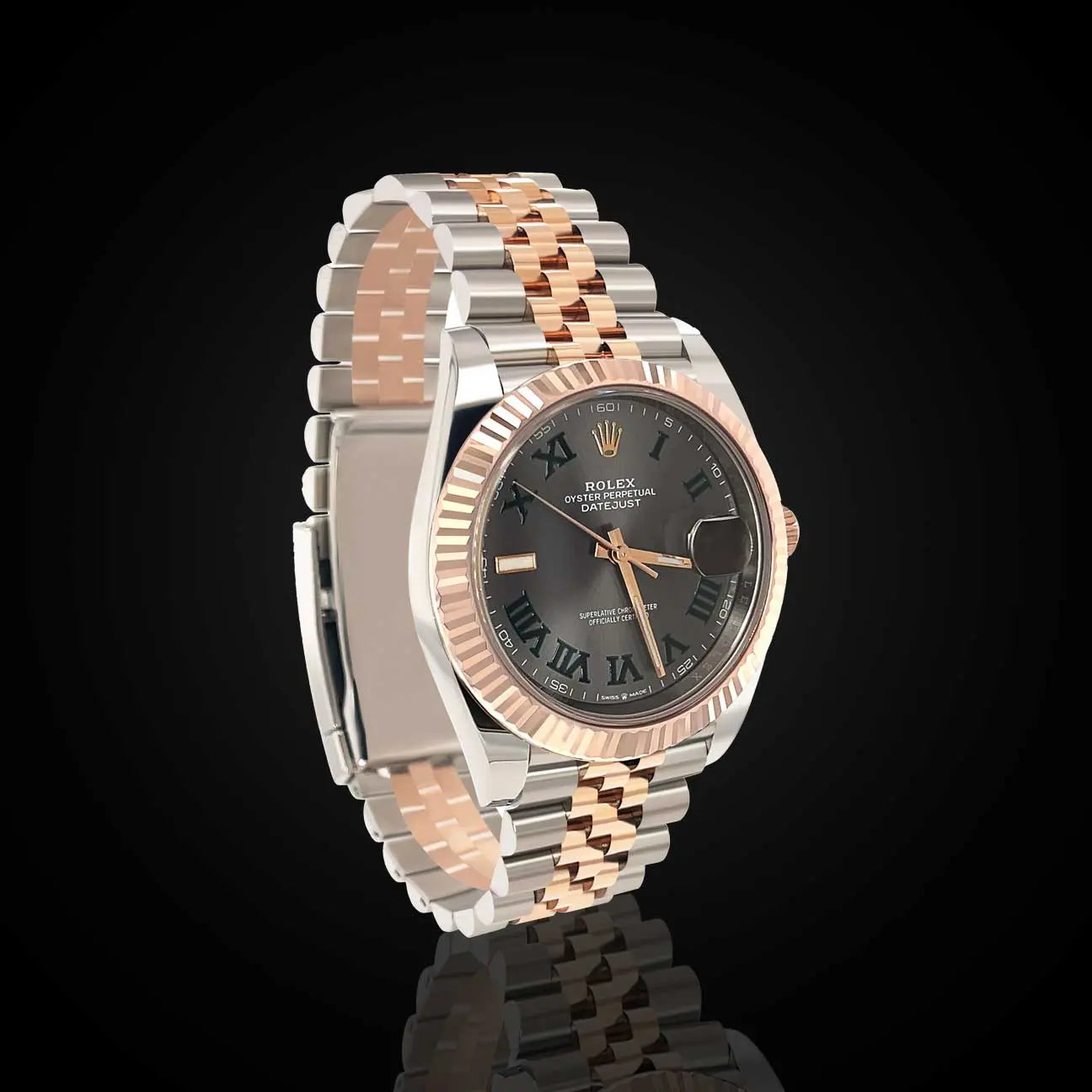 Rolex Datejust 41 mm Slate Dial 126331-0016 | Watch Cult – The Watch Cult