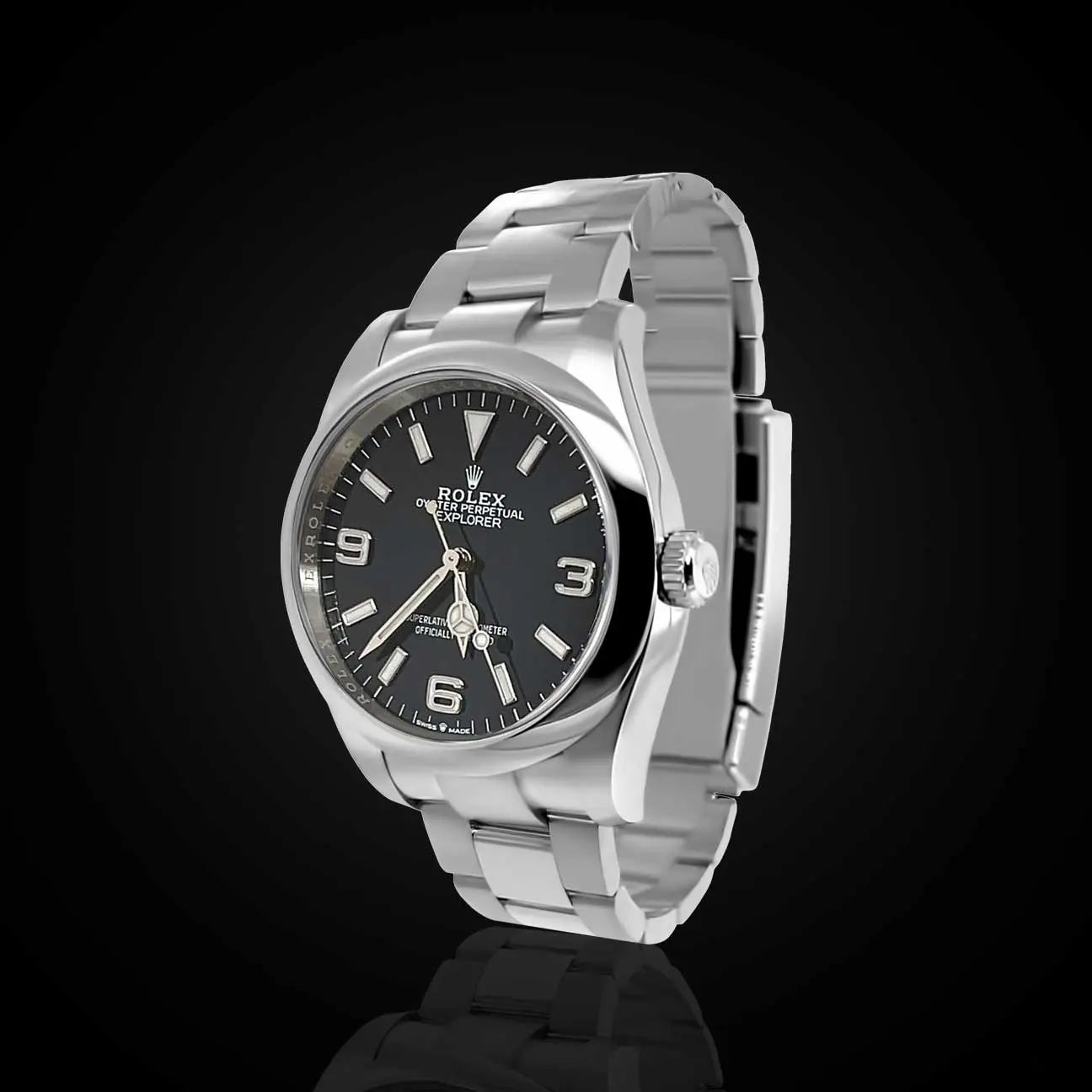 Rolex Explorer 36 mm Black Dial 124270-0001 | Watch Cult – The Watch Cult