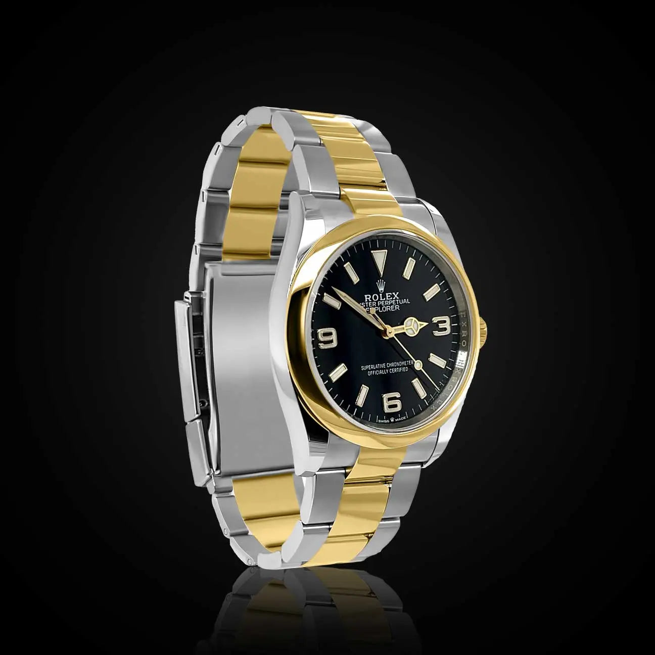 Rolex Explorer 36 mm Black Dial 124273-0001 | Watch Cult – The Watch Cult