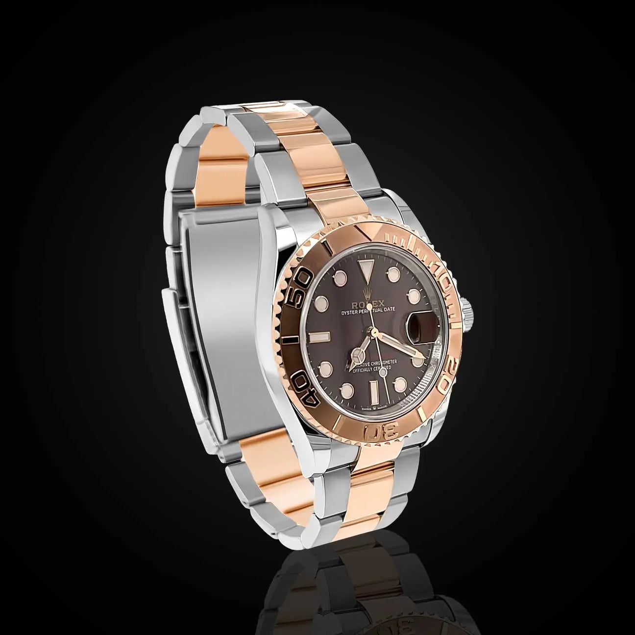 Rolex Yacht Master 40 mm Chocolate Dial 126621-0001 | Watch Cult – The ...