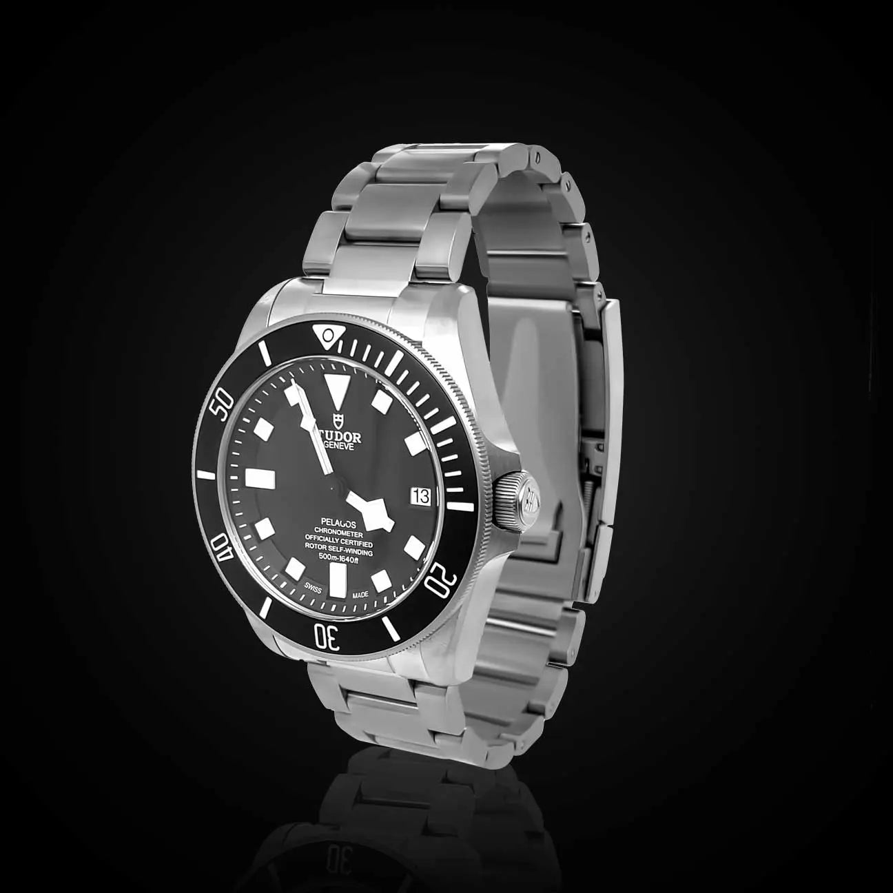 Tudor Pelagos 42 mm Black Dial 25600TN-0001 | Watch Cult – The Watch Cult