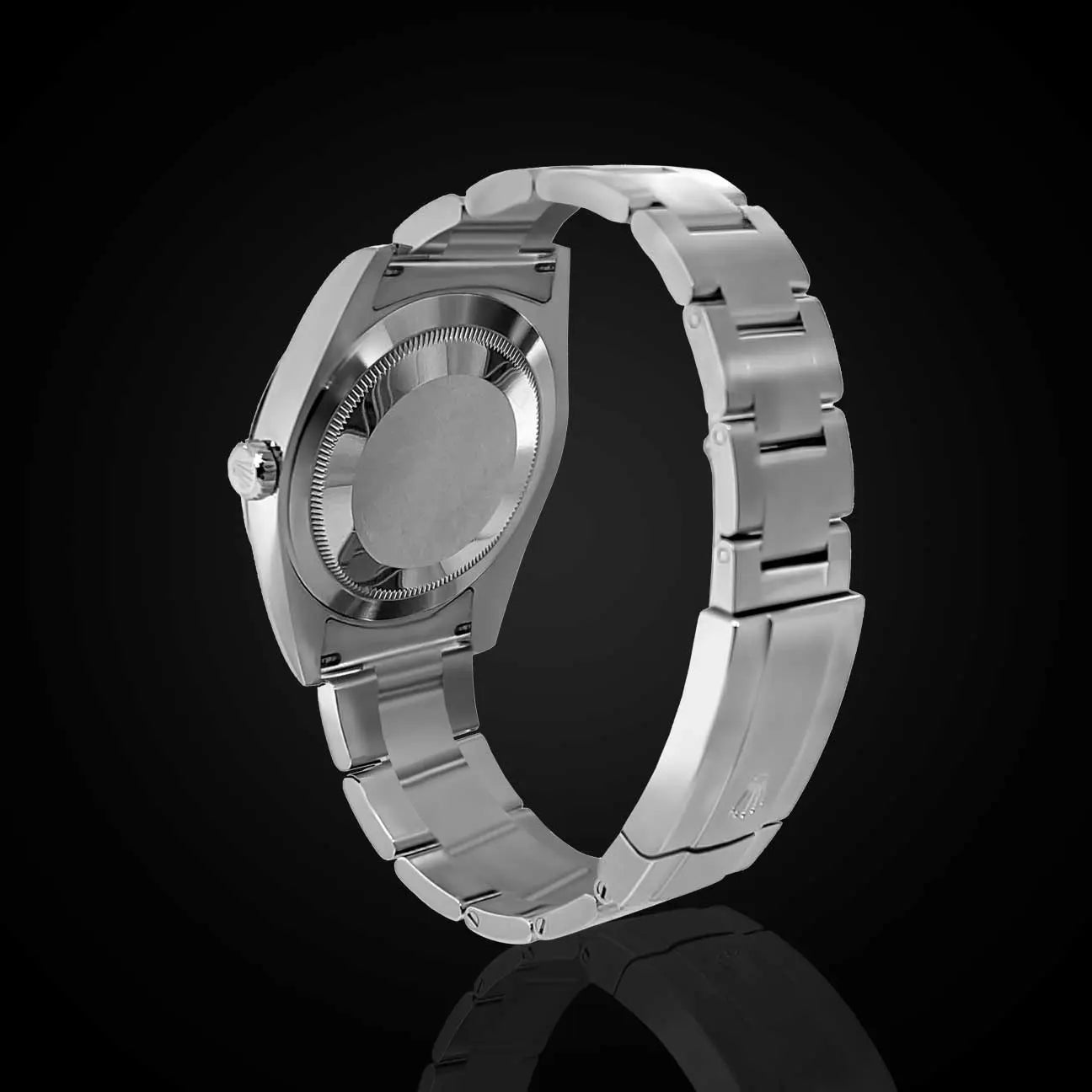 Rolex AirKing 40 mm Black Dial 126900-0001 | Watch Cult – The Watch Cult