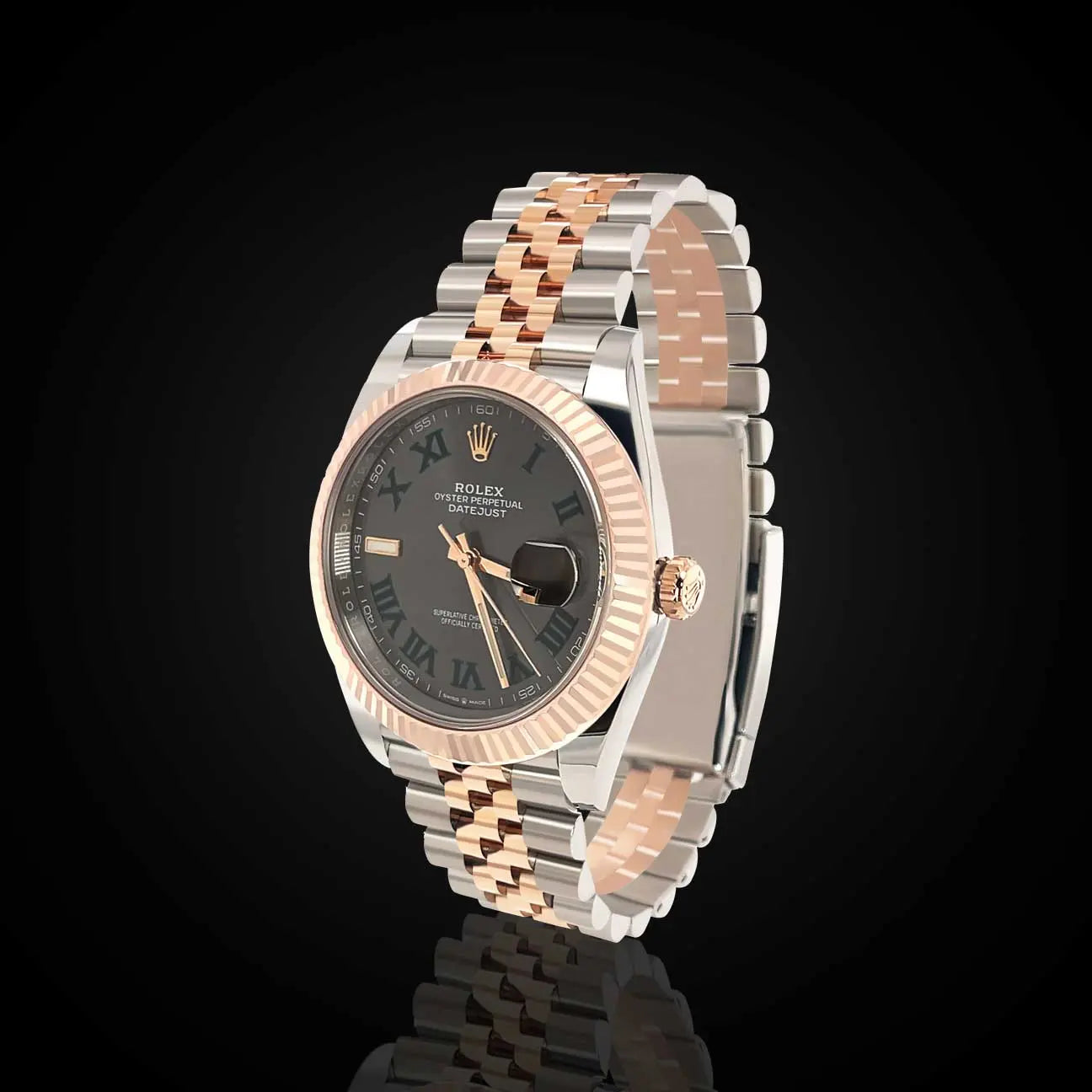 Rolex Datejust 41 mm Slate Dial 126331-0016 | Watch Cult – The Watch Cult