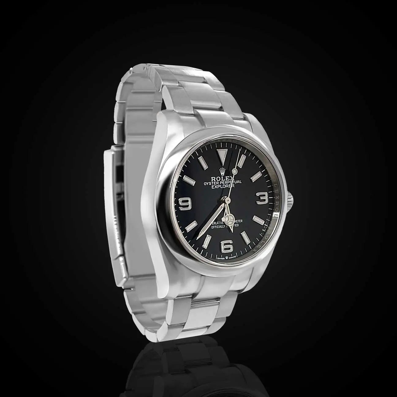 Rolex Explorer 36 mm Black Dial 124270-0001 | Watch Cult – The Watch Cult