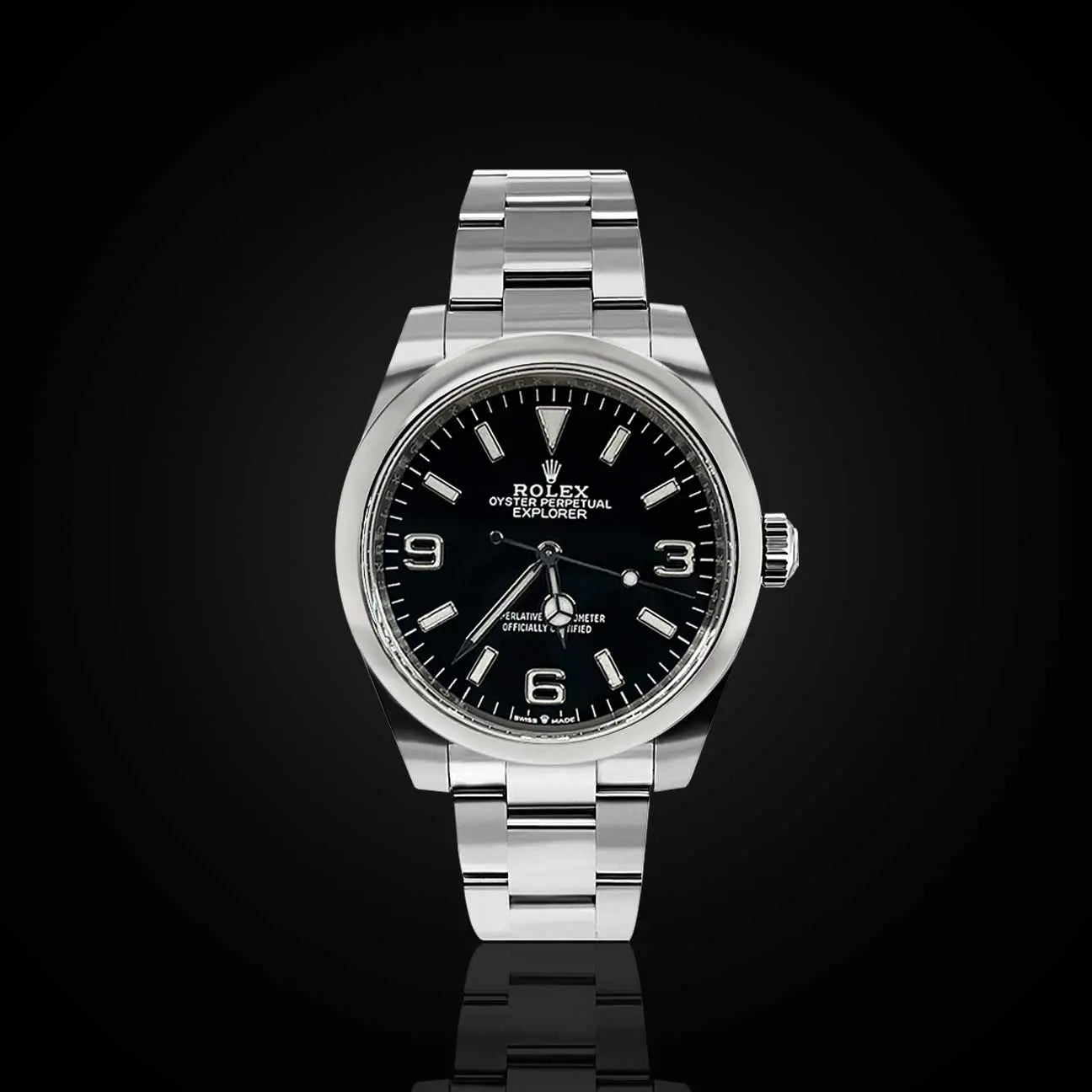 Rolex Explorer 36 mm Black Dial 124270-0001 | Watch Cult – The Watch Cult