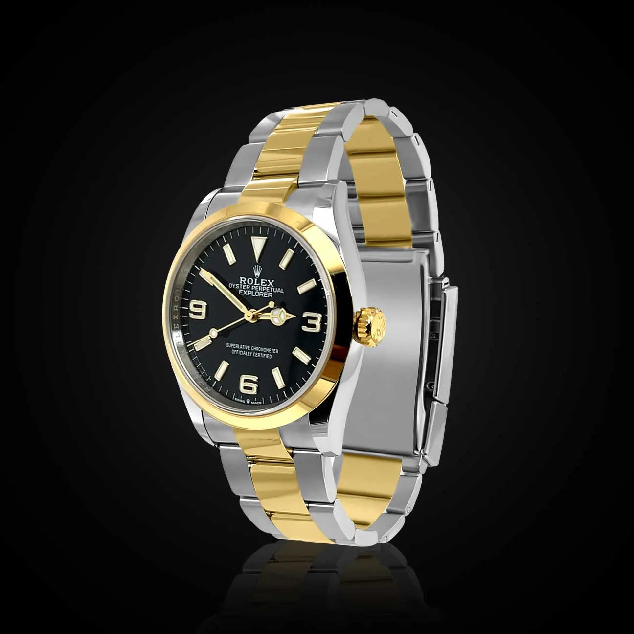Rolex Explorer 36 mm Black Dial 124273-0001 | Watch Cult – The Watch Cult