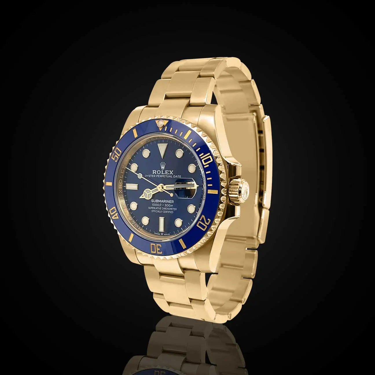 Rolex Submariner Blue 41 mm 126618LB-0002 - Luxury Dive Watch – The ...