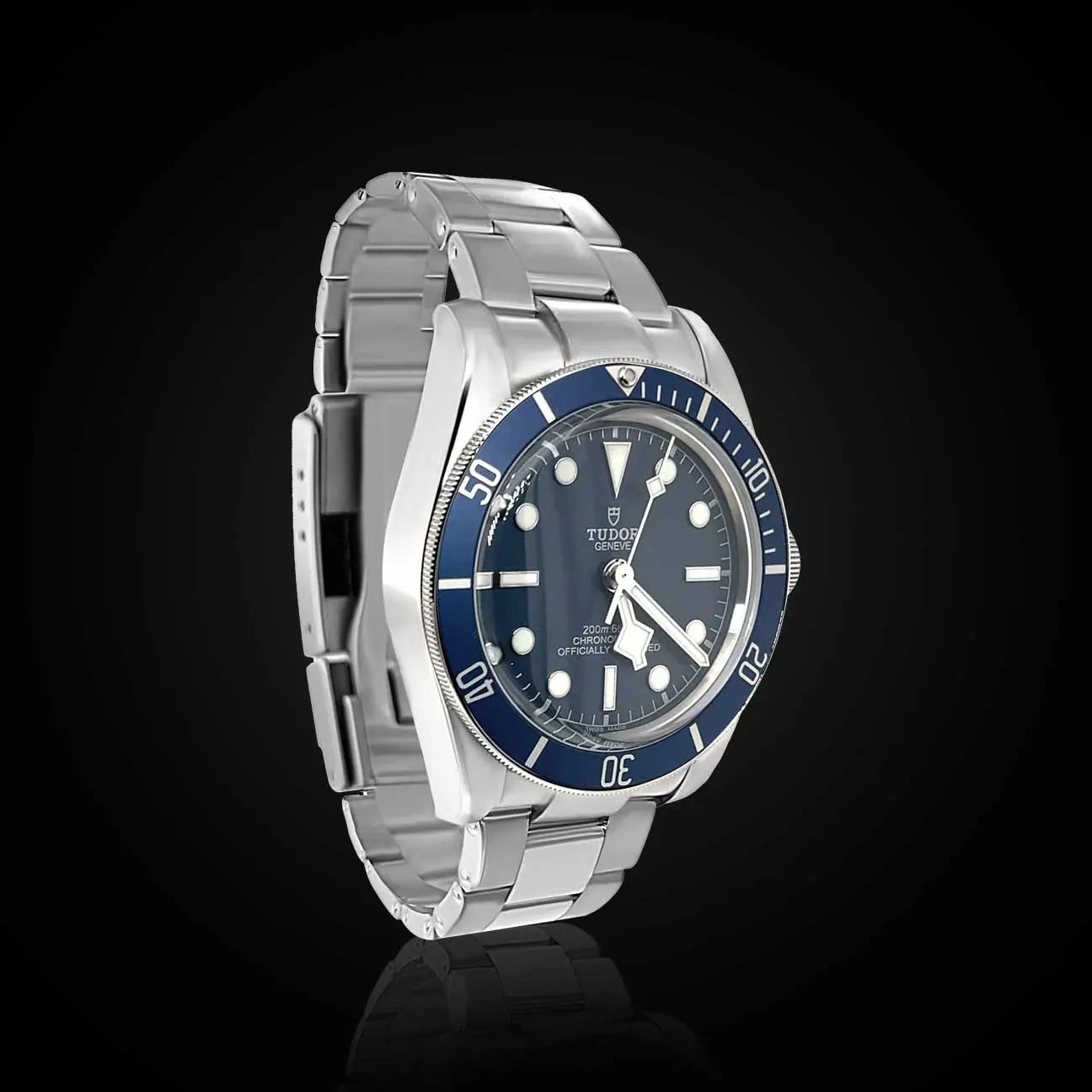 Tudor Black Bay 39 mm Blue Dial 79030B-0001 - The Watch Cult